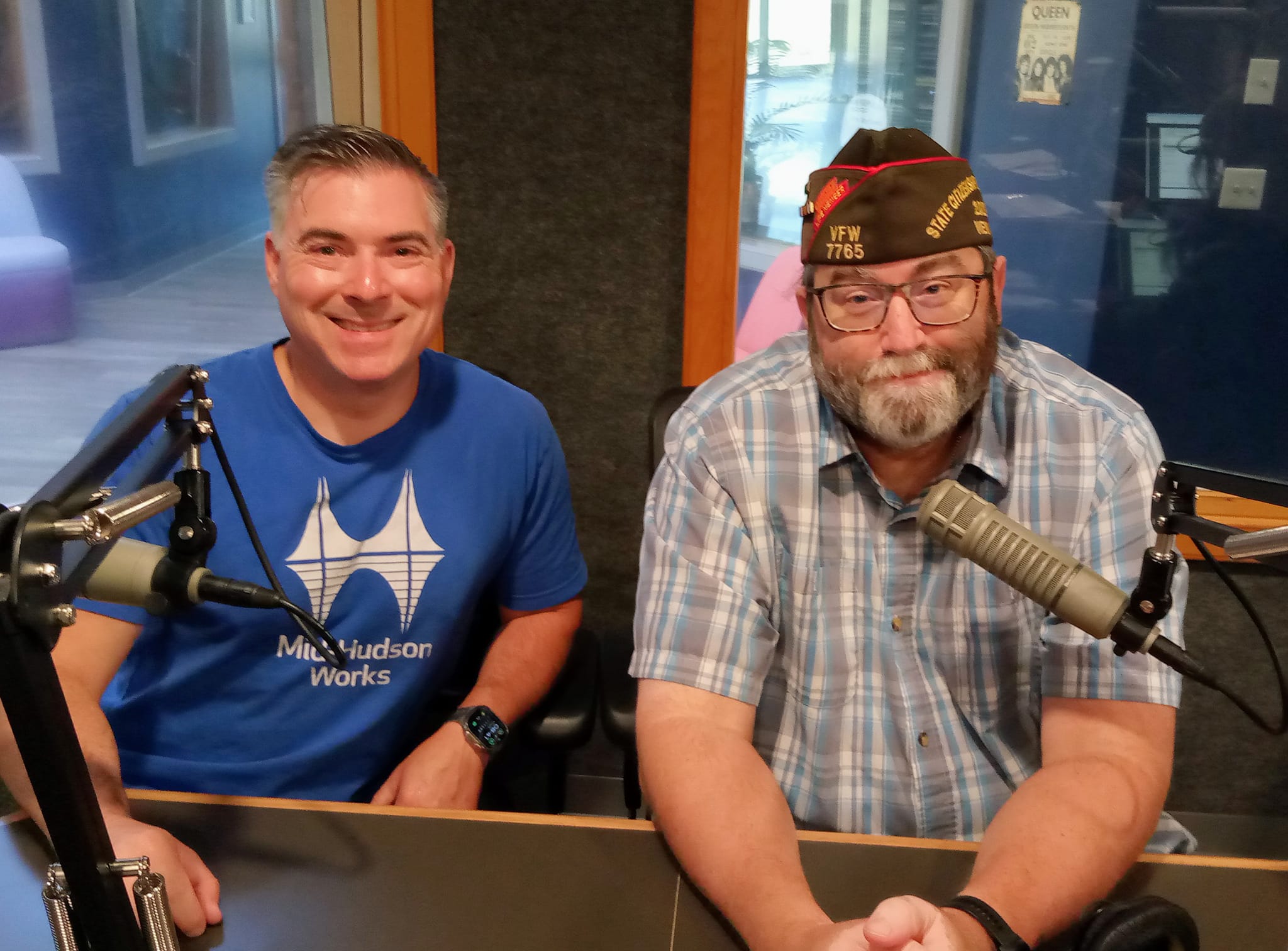 Vets Who Rock! 101.5 WPDH Radio Guesting - Mid-Hudson Works