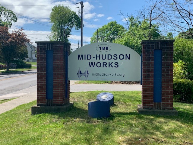 Mid Hudson Works Sign Transformations + North River Roasters - Mid ...