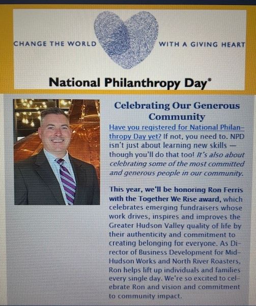 National Philanthropy Day - Mid-Hudson Works