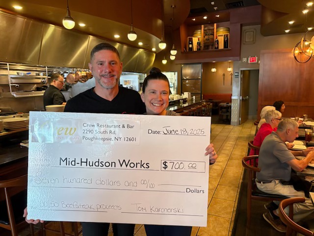 Appreciation for Crew Restaurant & Bar - Mid-Hudson Works
