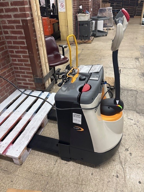 Crown Pallet Jack from Tricky Tray Fundraiser - Mid-Hudson Works