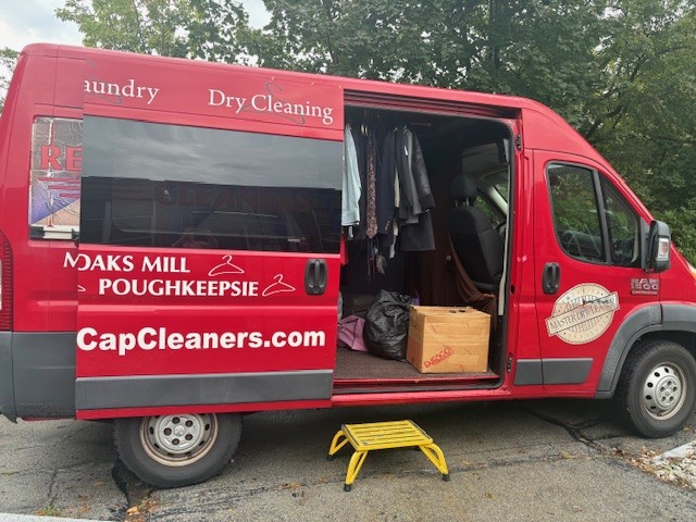 Red Cap Cleaners’ Generosity - Mid-Hudson Works